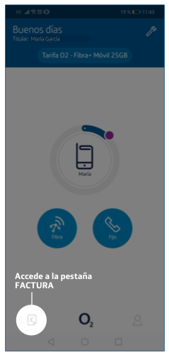 Cómo ver y descargar tus facturas de O2 | O2 Ayuda