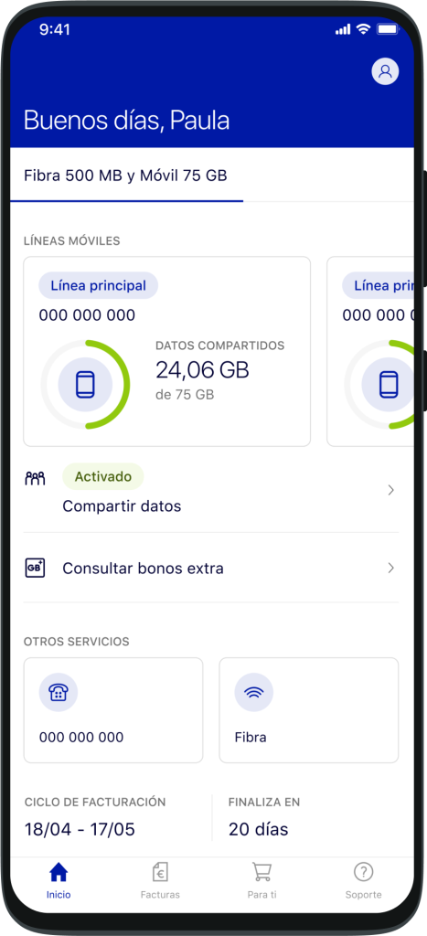 ¿Qué puedo consultar en la aplicación Mi O2? | O2 Ayuda