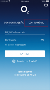 ¿Cómo accedo a la app Mi O2 si soy usuario de la línea móvil? | O2 Ayuda
