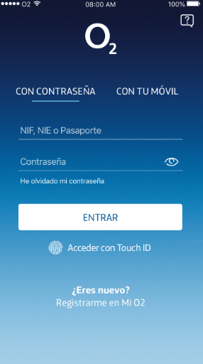 ¿Cómo accedo a la app Mi O2 si soy el titular de la línea? | O2 Ayuda