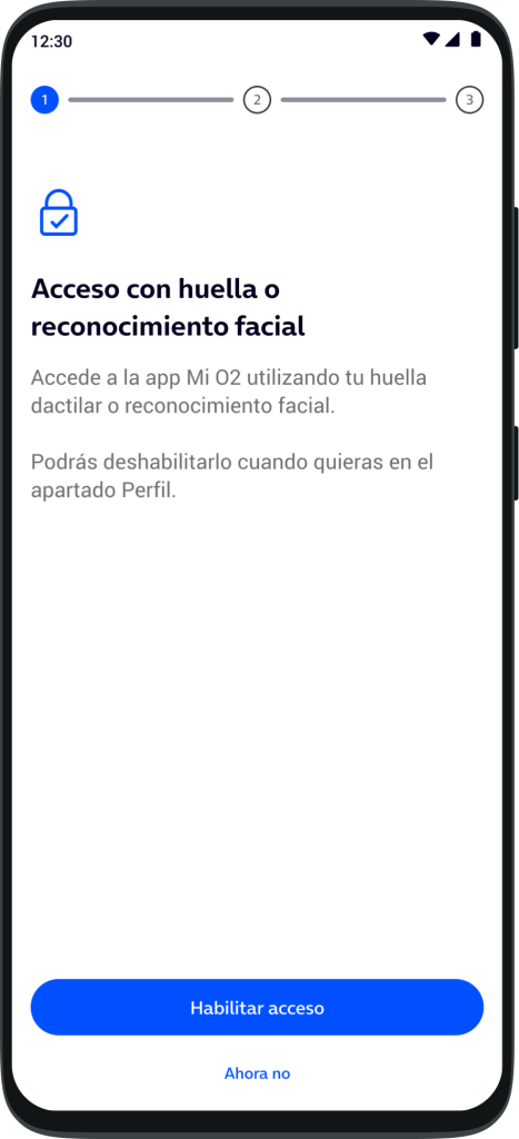 Acceder a Mi O2 con huella Finger Print o Touch ID | O2 Ayuda