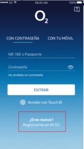 ¿Cómo me puedo registrar en la app Mi O2? | O2 Ayuda