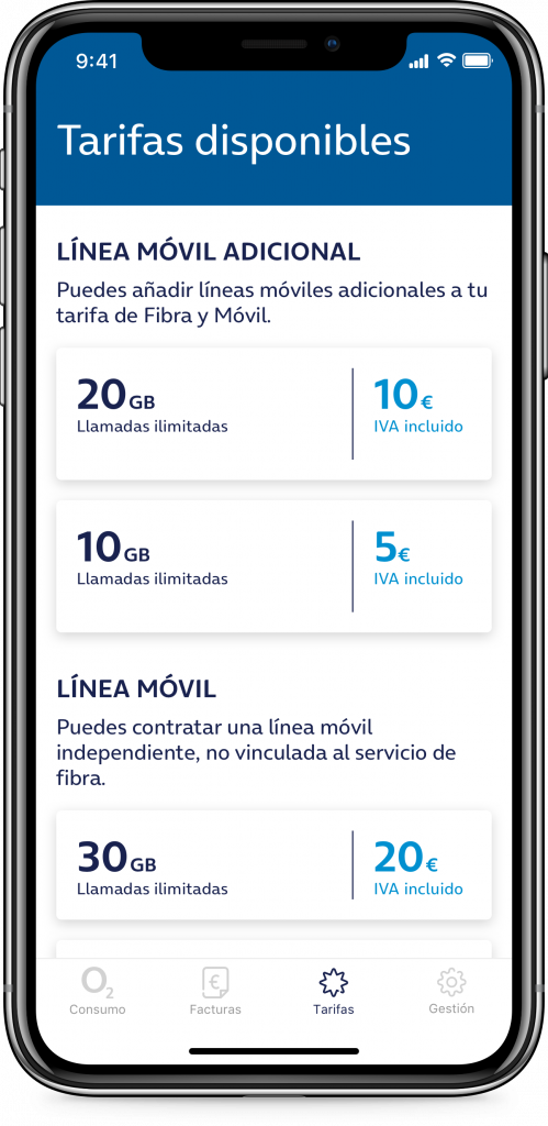 ¿Puedo contratar líneas móviles adicionales con O2? | O2 Ayuda