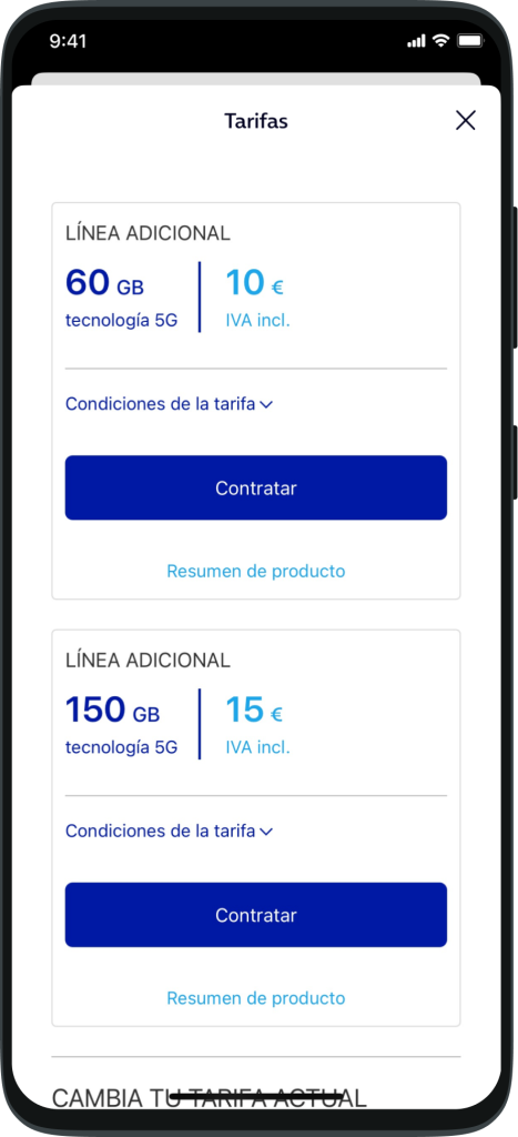 ¿Puedo contratar líneas móviles adicionales? | O2 Ayuda