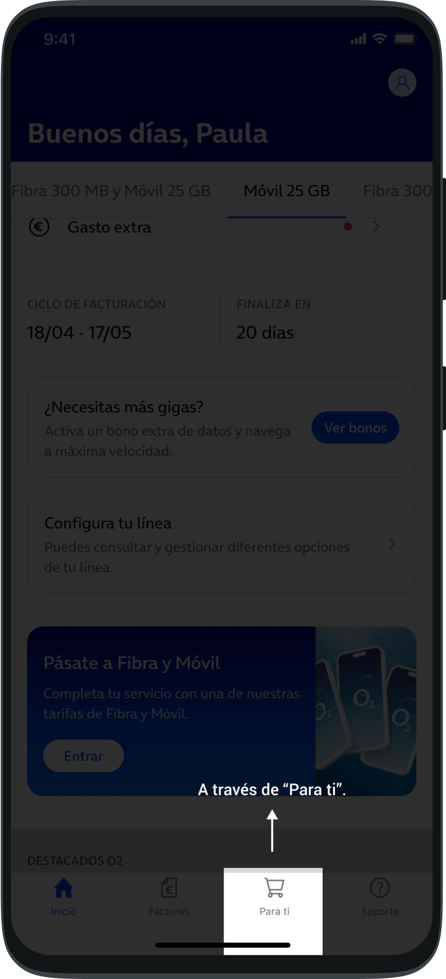 ¿Cómo cambio a otra tarifa de Fibra y Móvil? | O2 Ayuda