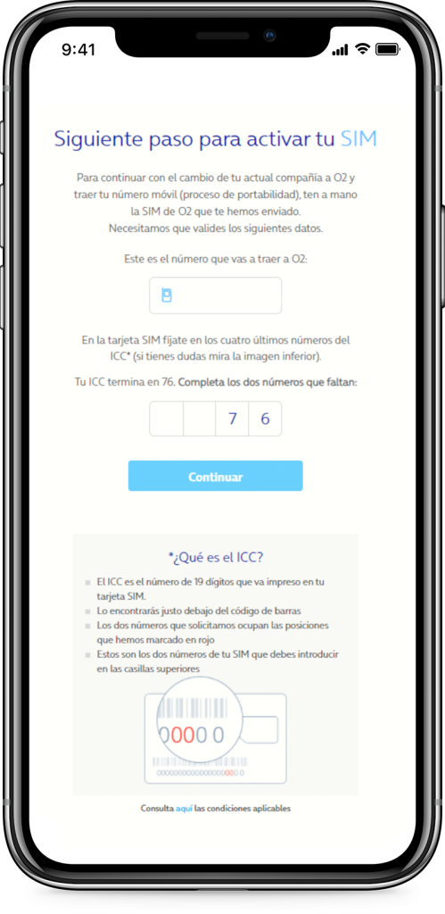 Proceso de portabilidad móvil y fija en O2 | O2 Ayuda