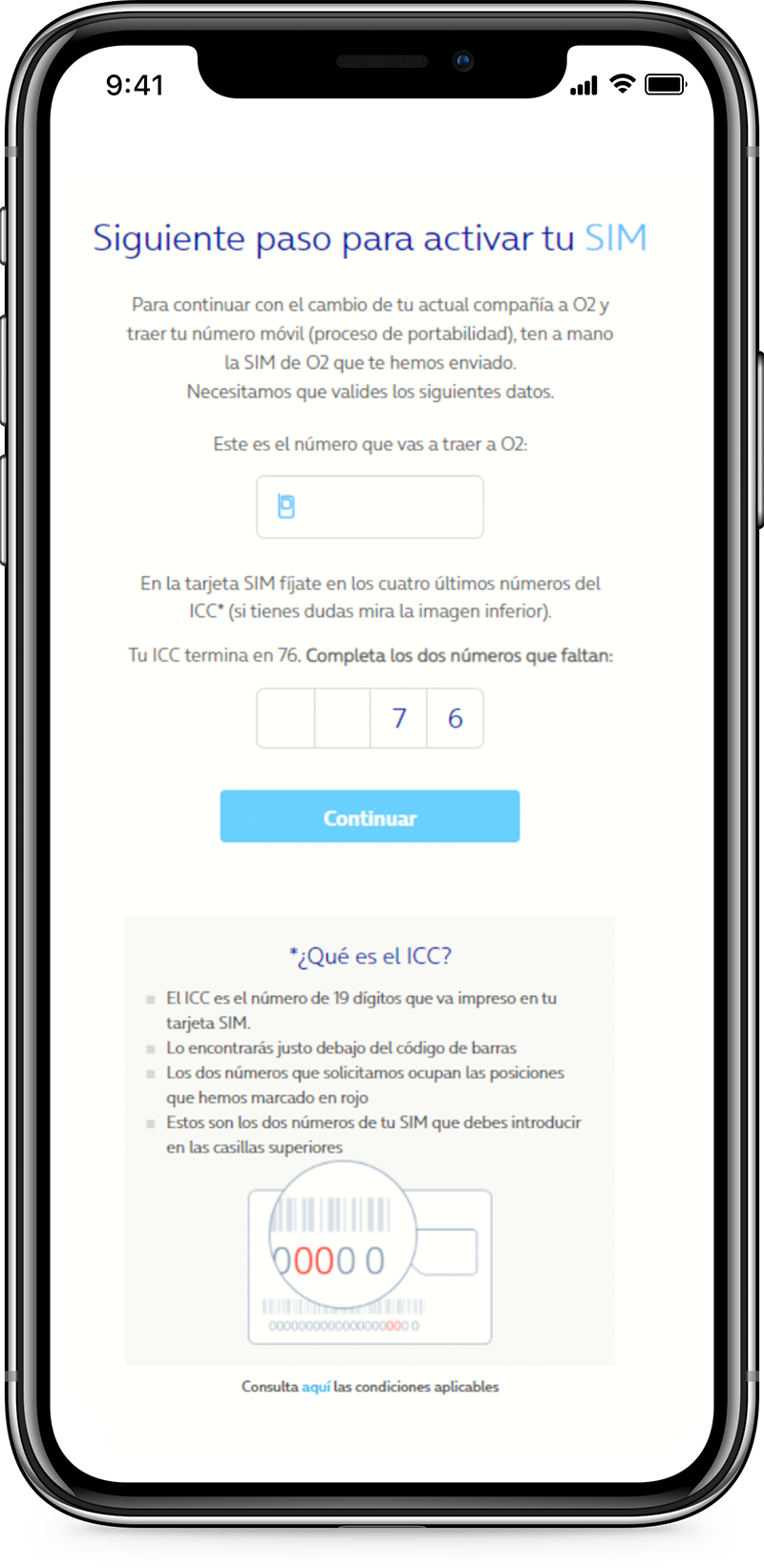 Proceso de portabilidad móvil y fija en O2 | O2 Ayuda