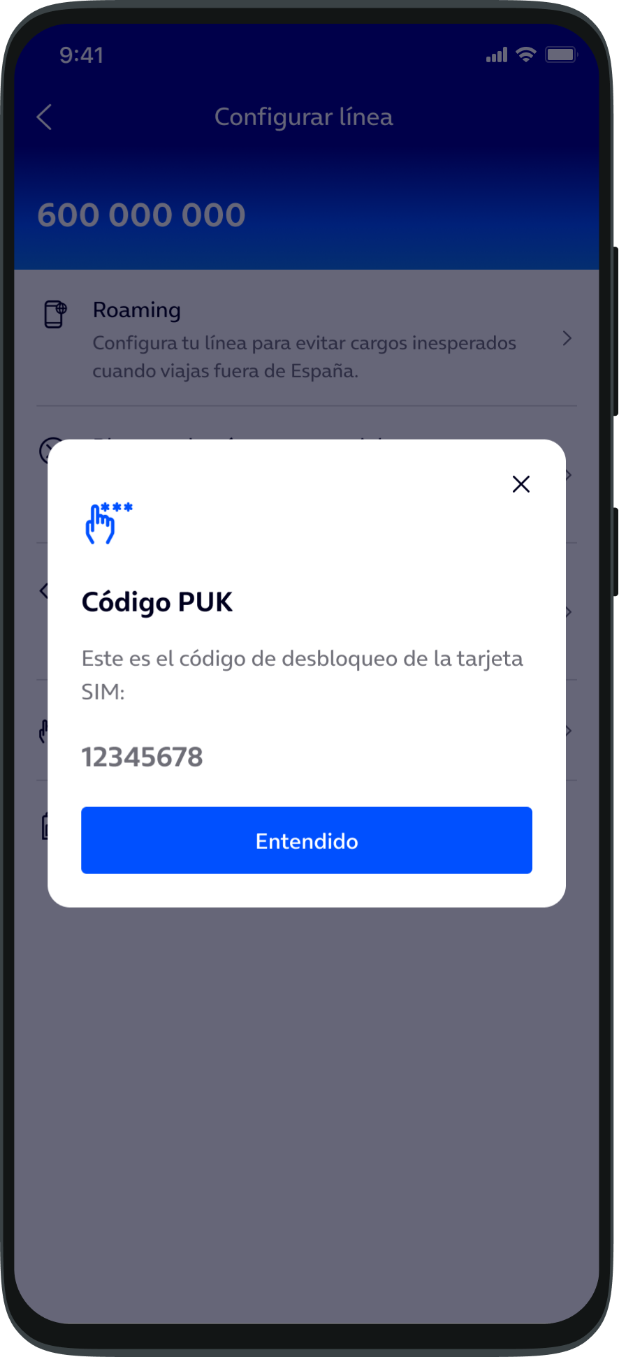 Conoce el PIN y el PUK de tu SIM de O2 | O2 Ayuda