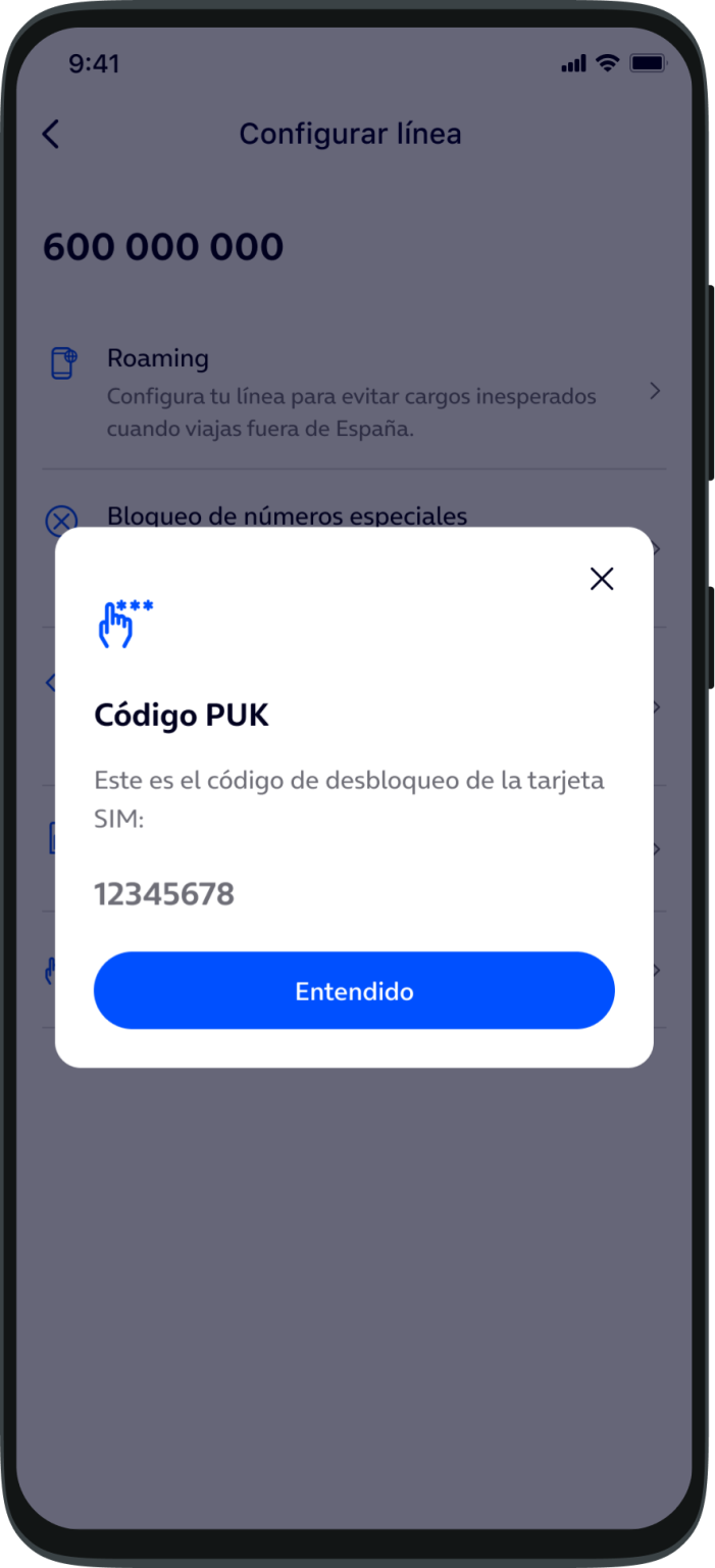 Conoce el PIN y el PUK de tu SIM de O2 | O2 Ayuda