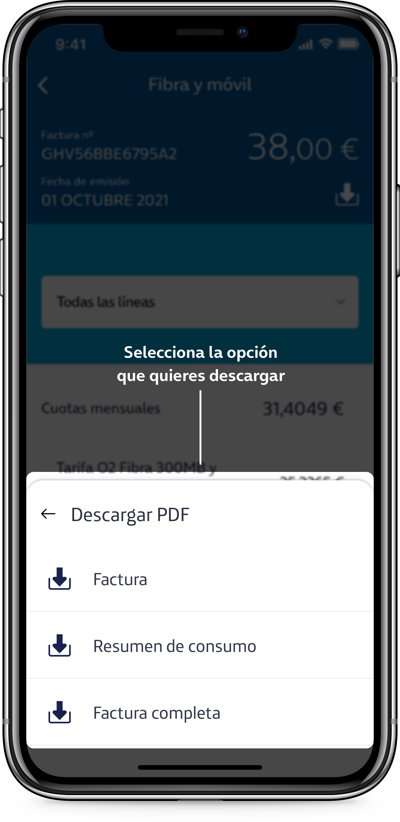 Cómo ver y descargar tus facturas de O2 | O2 Ayuda