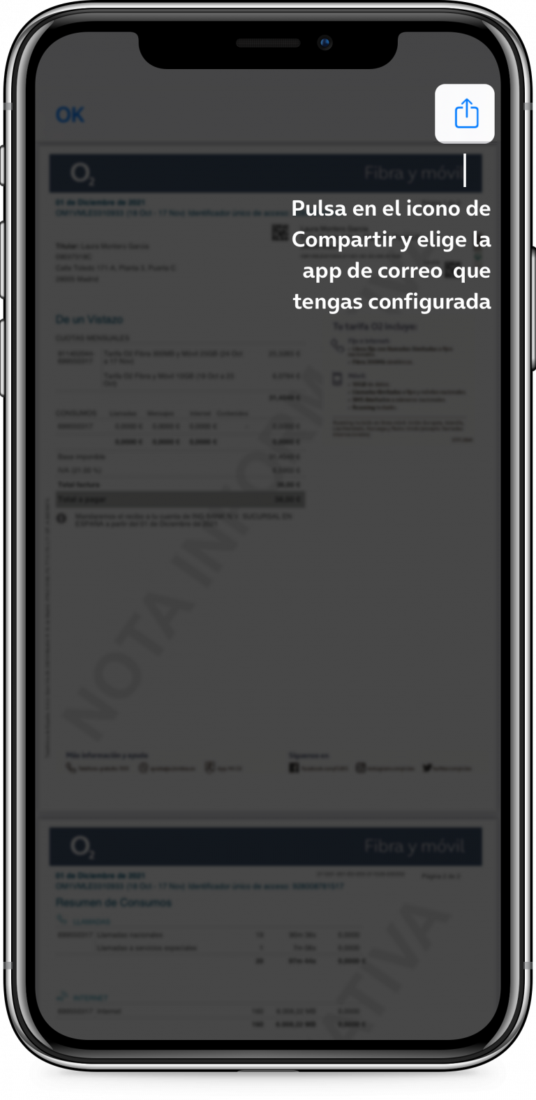 Cómo ver y descargar tus facturas de O2 | O2 Ayuda