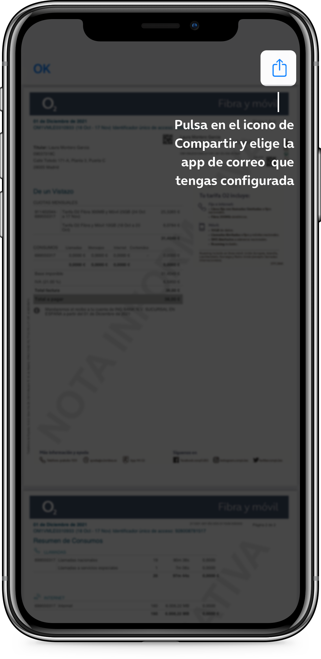 Cómo ver y descargar tus facturas de O2 | O2 Ayuda