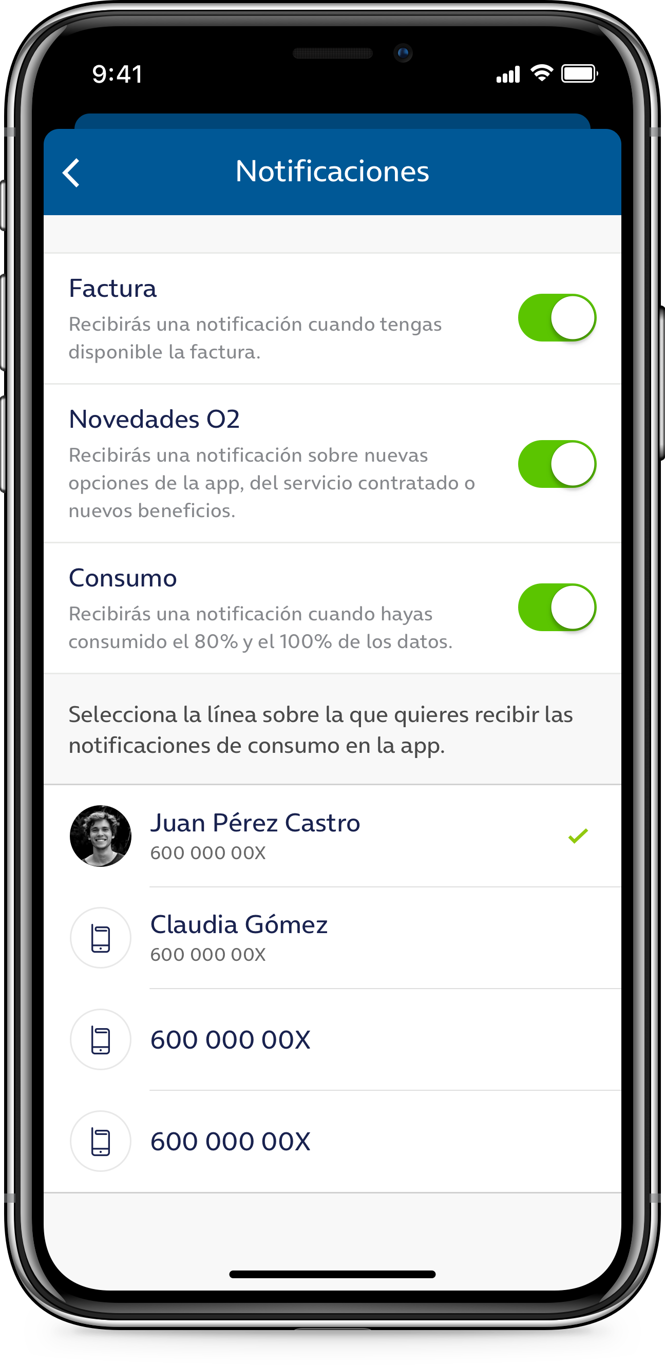 ¿Cómo activo y desactivo las notificaciones desde la app? | O2 Ayuda