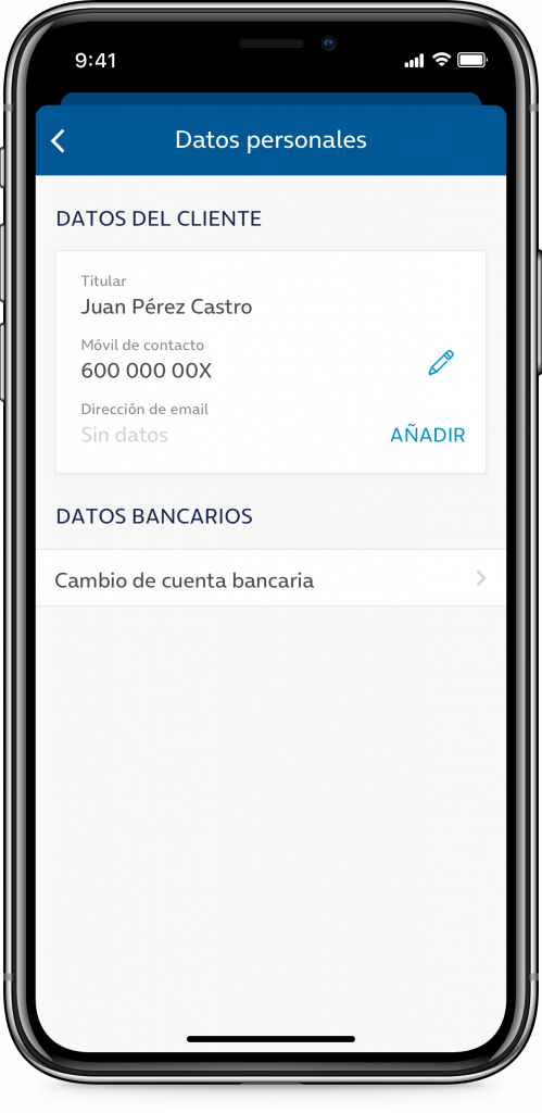 Cómo modificar tus datos personales | O2 Ayuda