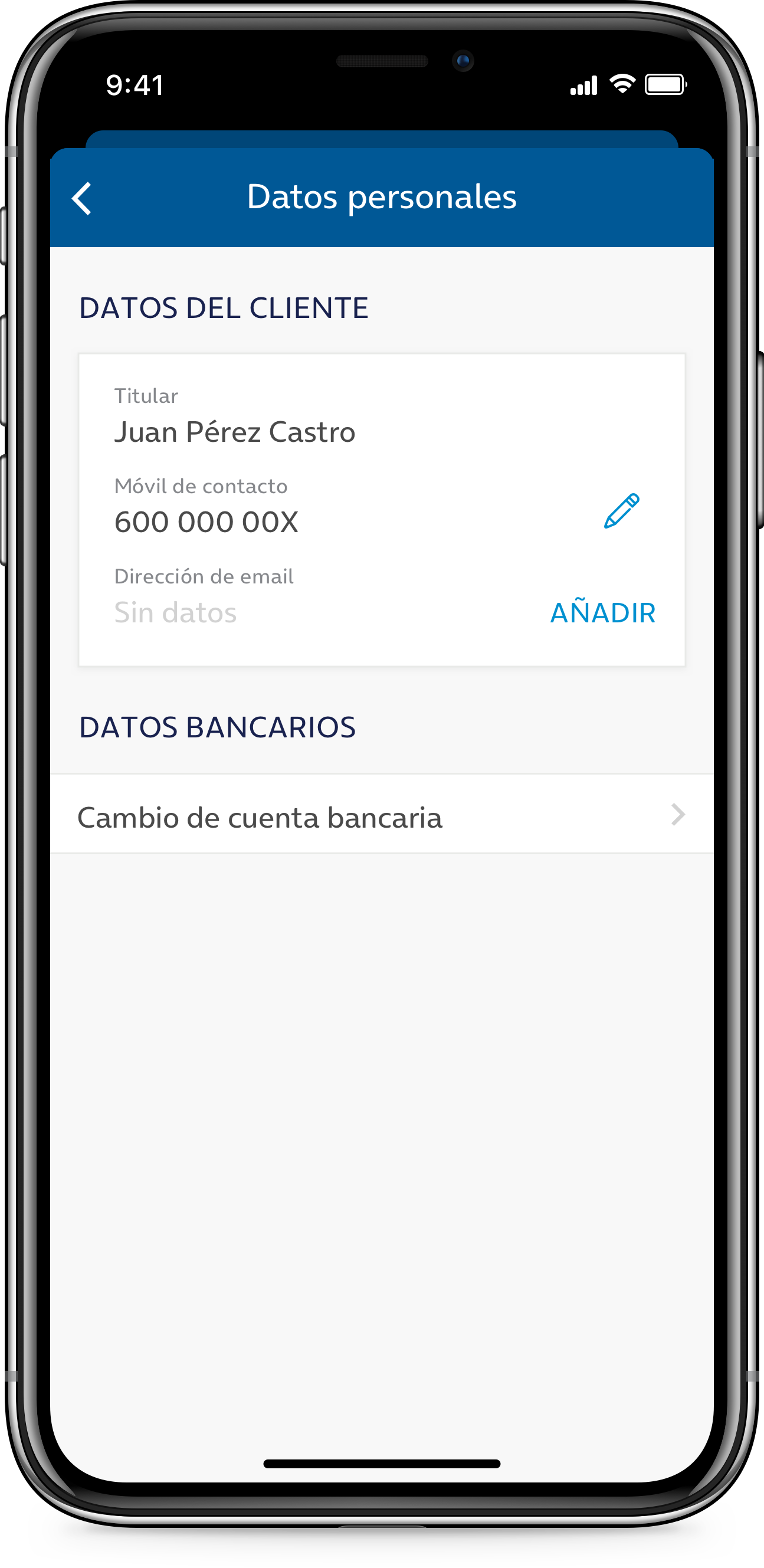 Cómo modificar tus datos personales | O2 Ayuda