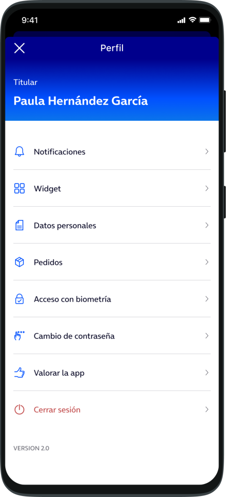 Cómo modificar tus datos personales con la app | O2 Ayuda