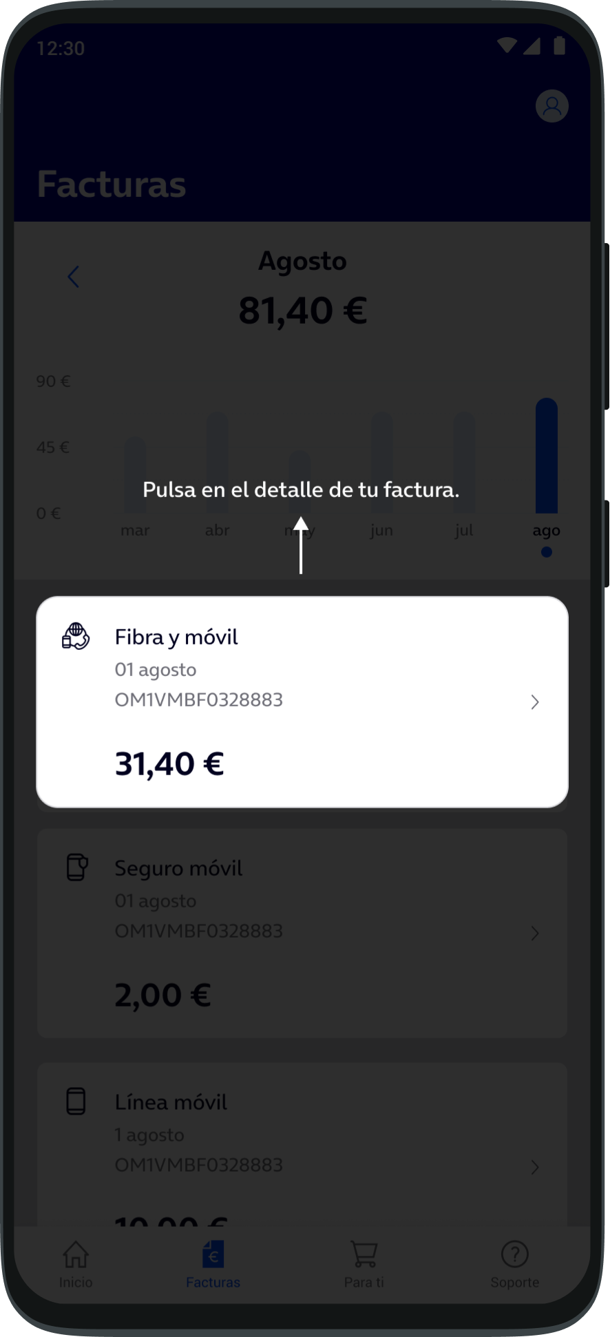 Cómo ver y descargar tus facturas de O2 | O2 Ayuda