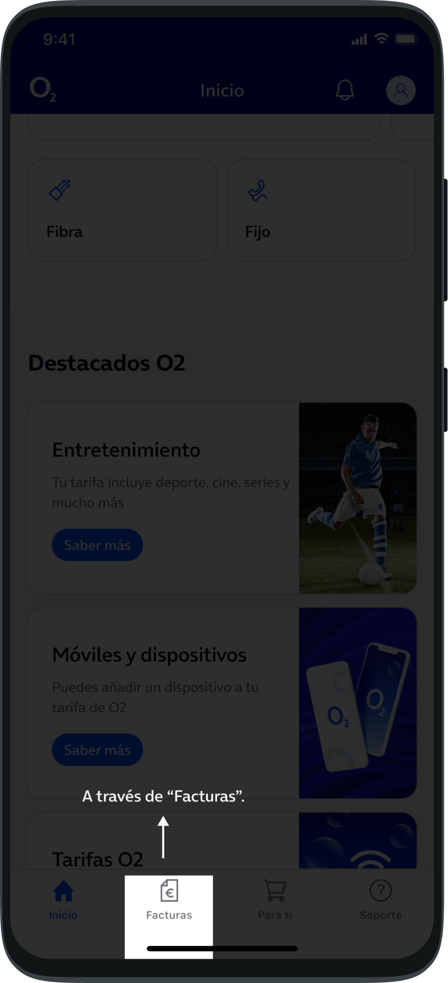 Cómo ver y descargar tus facturas de O2 | O2 Ayuda