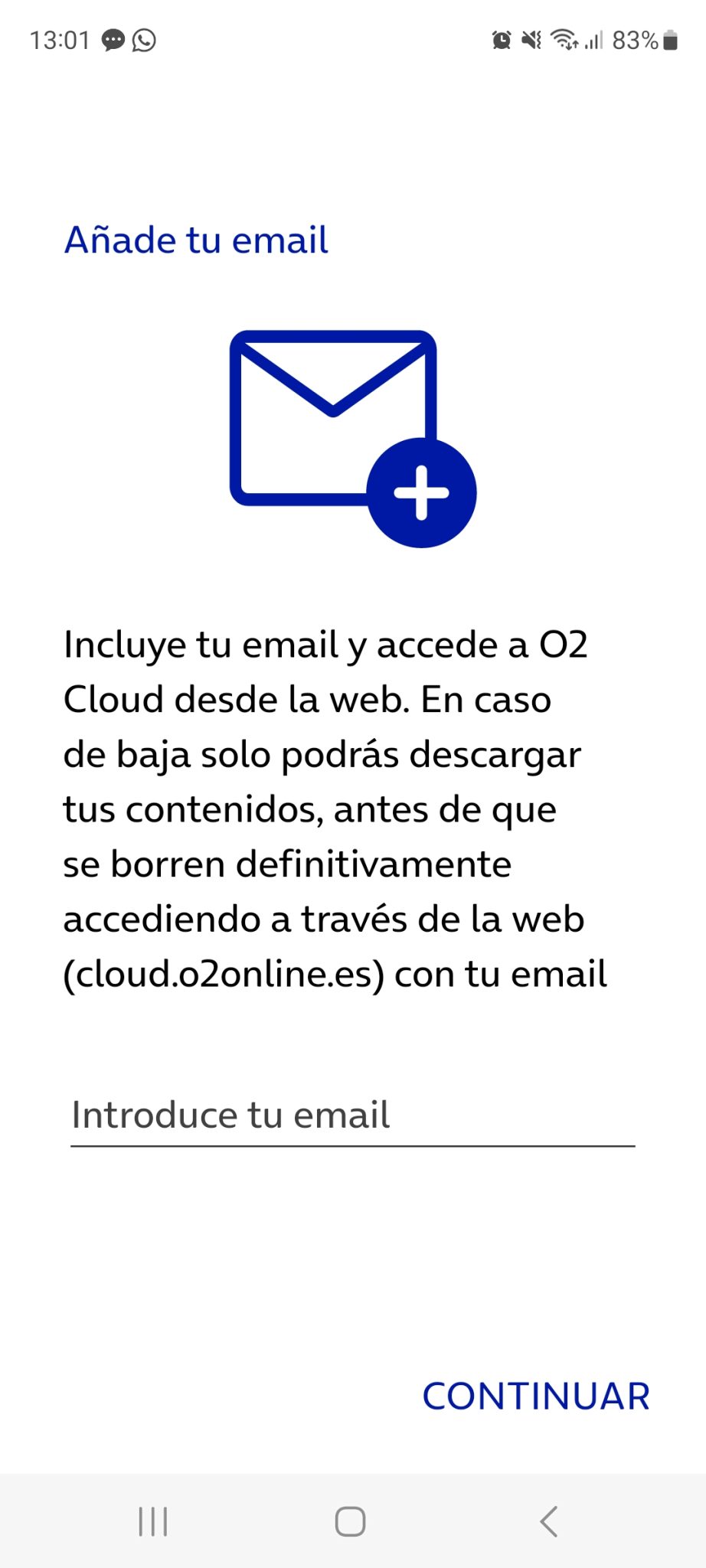 ¿Cómo me registro en O2 Cloud? Primeros pasos