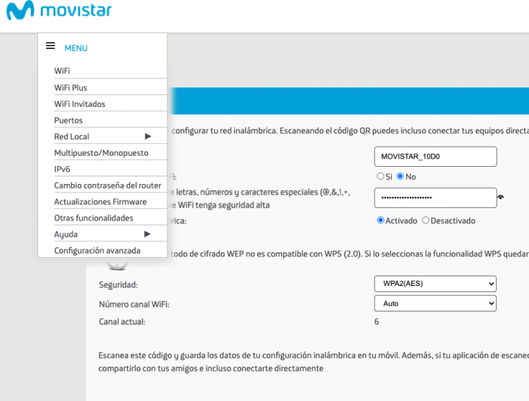 Cómo cambiar la contraseña del WiFi | O2 Ayuda