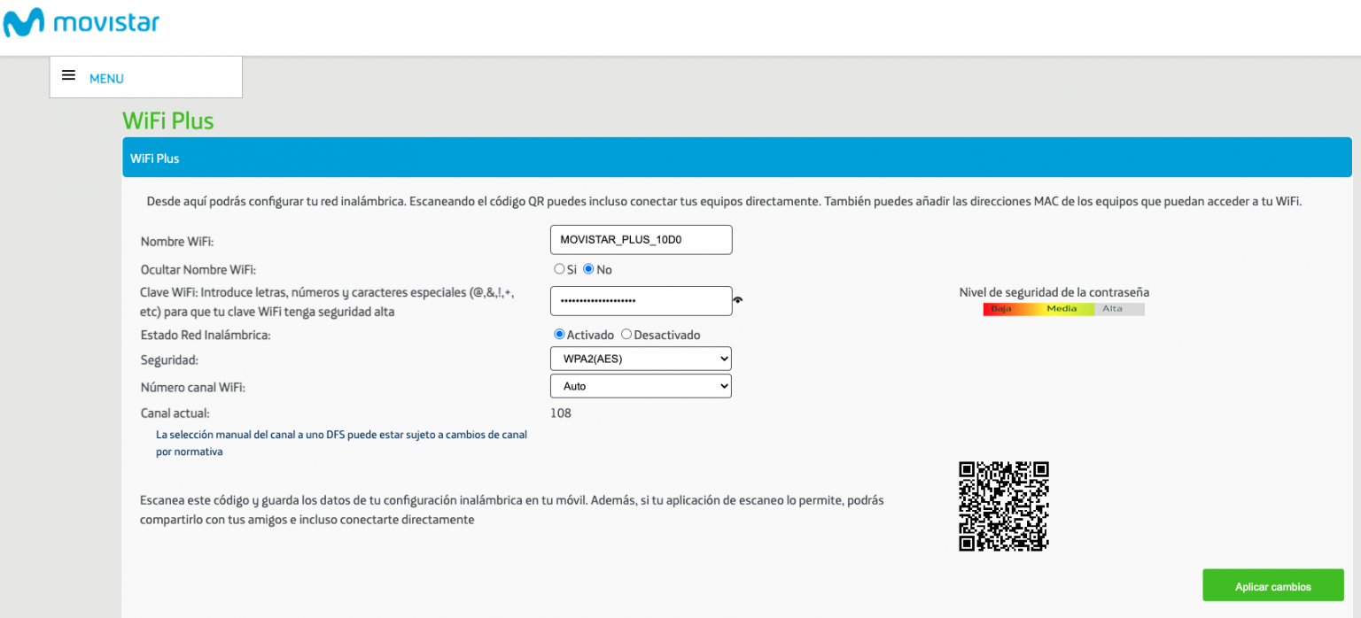 Cómo cambiar la contraseña del WiFi | O2 Ayuda