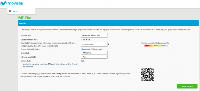 Cómo cambiar la contraseña del WiFi | O2 Ayuda