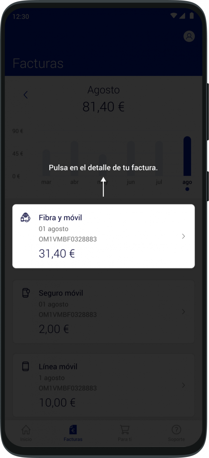 Cómo ver y descargar tus facturas de O2 | O2 Ayuda