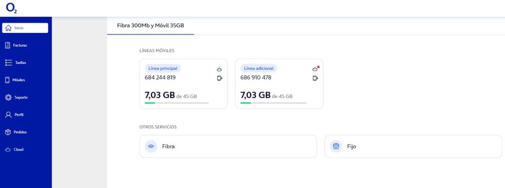 Todo sobre el Área personal de la web de O2 | O2 Ayuda