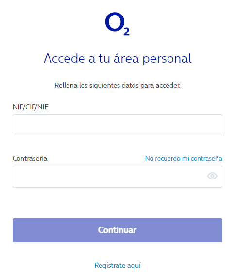 Todo sobre el Área personal de la web de O2 | O2 Ayuda
