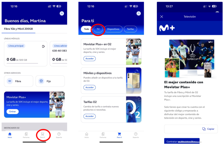 Cómo activar la suscripción de Movistar Plus+ con mi tarifa de O2 | O2 ...